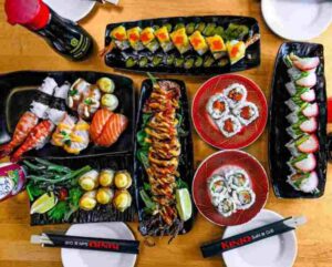 Kinjo Sushi & Grill Menu with Prices and Online Ordering