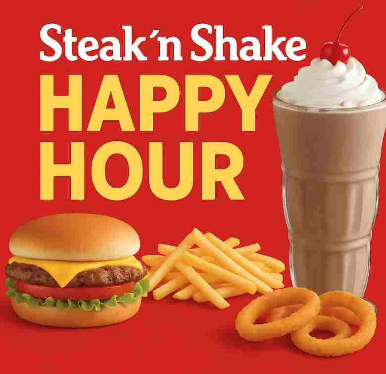 Steak ‘n Shake Happy Hour: Satisfy Your Cravings for Less