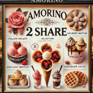 Amorino Menu Prices & Calories UK [Updated 2025]