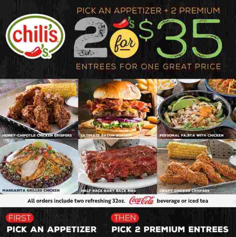 Chili's 2 for $25 Menu is BACK! | Enjoy the fan-favorite