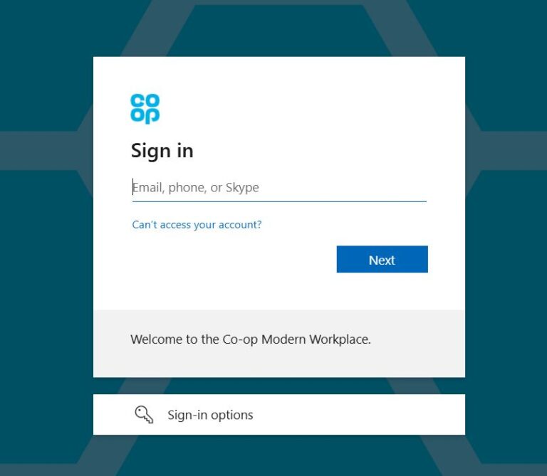 Myhr Coop Login at Myhr.coop.co.uk - Coop Myhr Guide